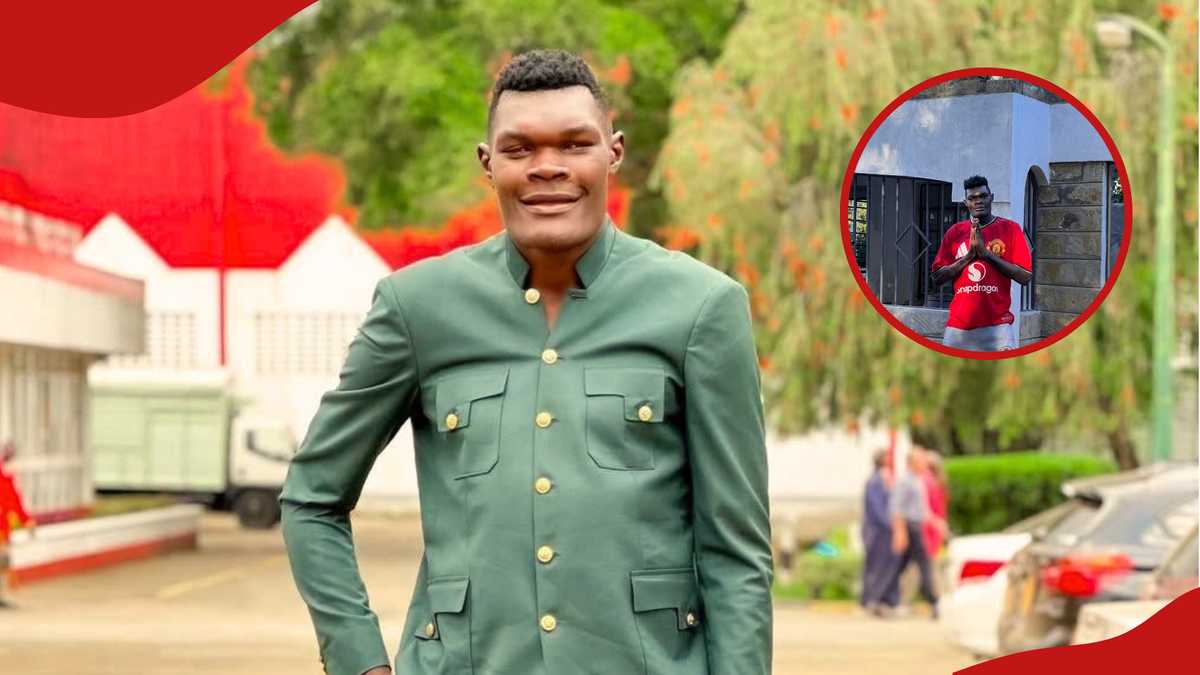 Bradley Mtall gives Kenyans look at his impressive house under construction