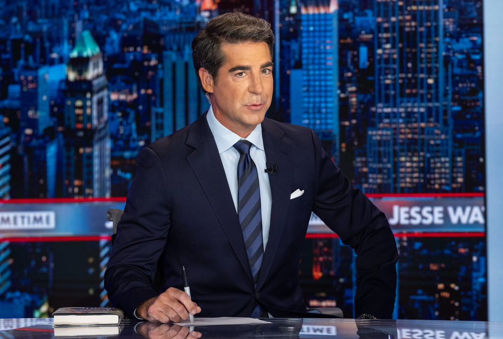 Fox News’s Jesse Watters shares cake with Vance, said fudge would ‘be ...