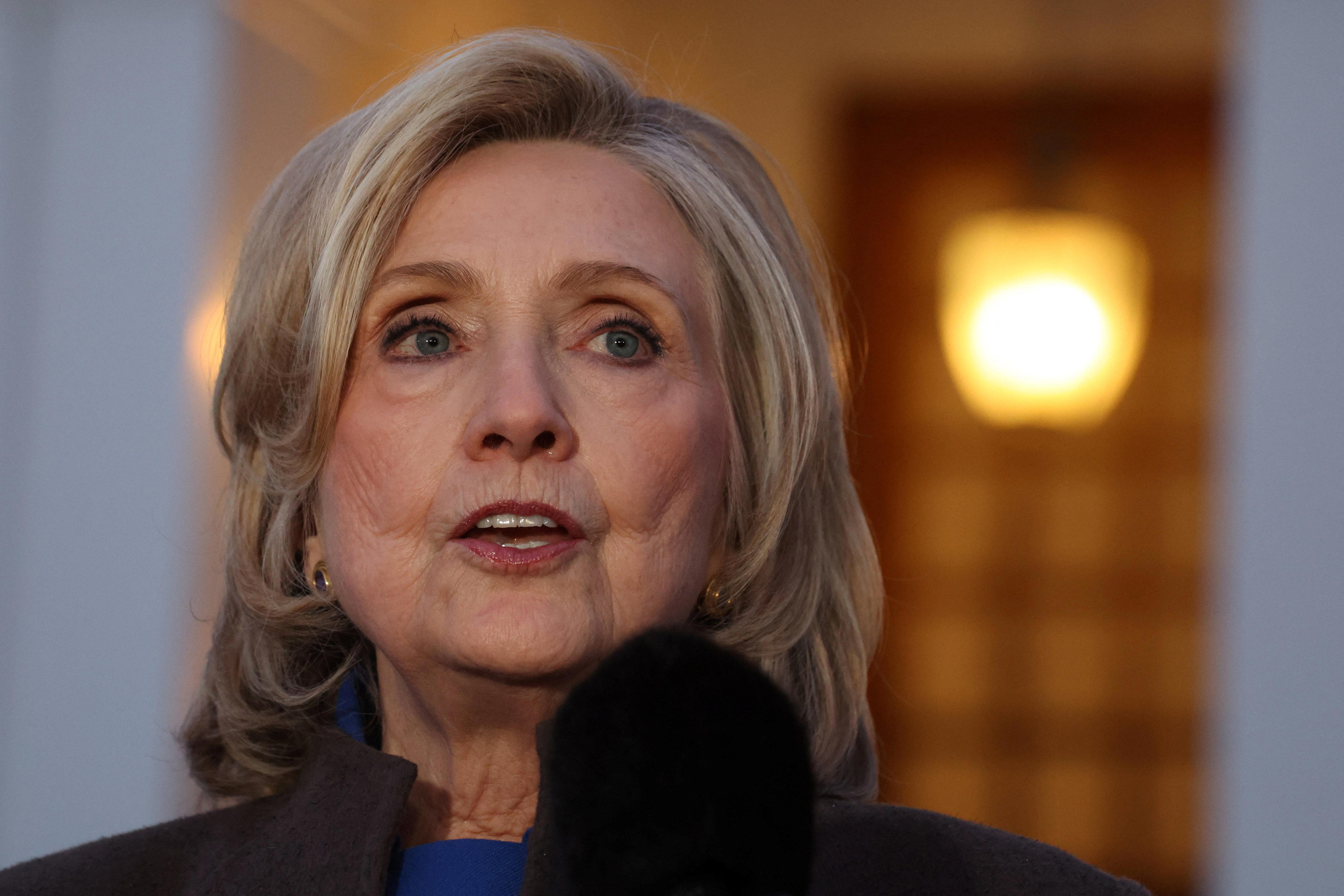 Hillary Clinton calls Biden's reelection bid a 'terrible mistake'