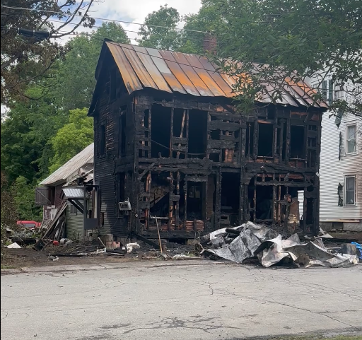 Two killed in deadly house fire in Orange County, Vermont