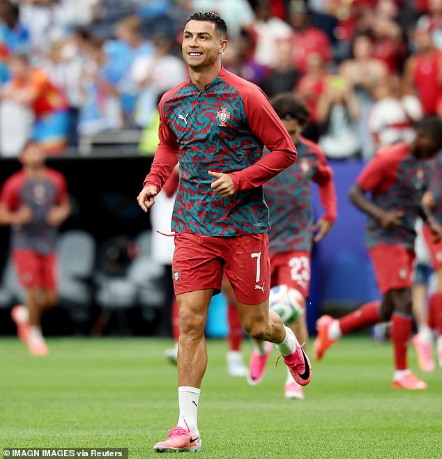 Heavy rain and potential flooding threatens to wreak havoc on Cristiano ...
