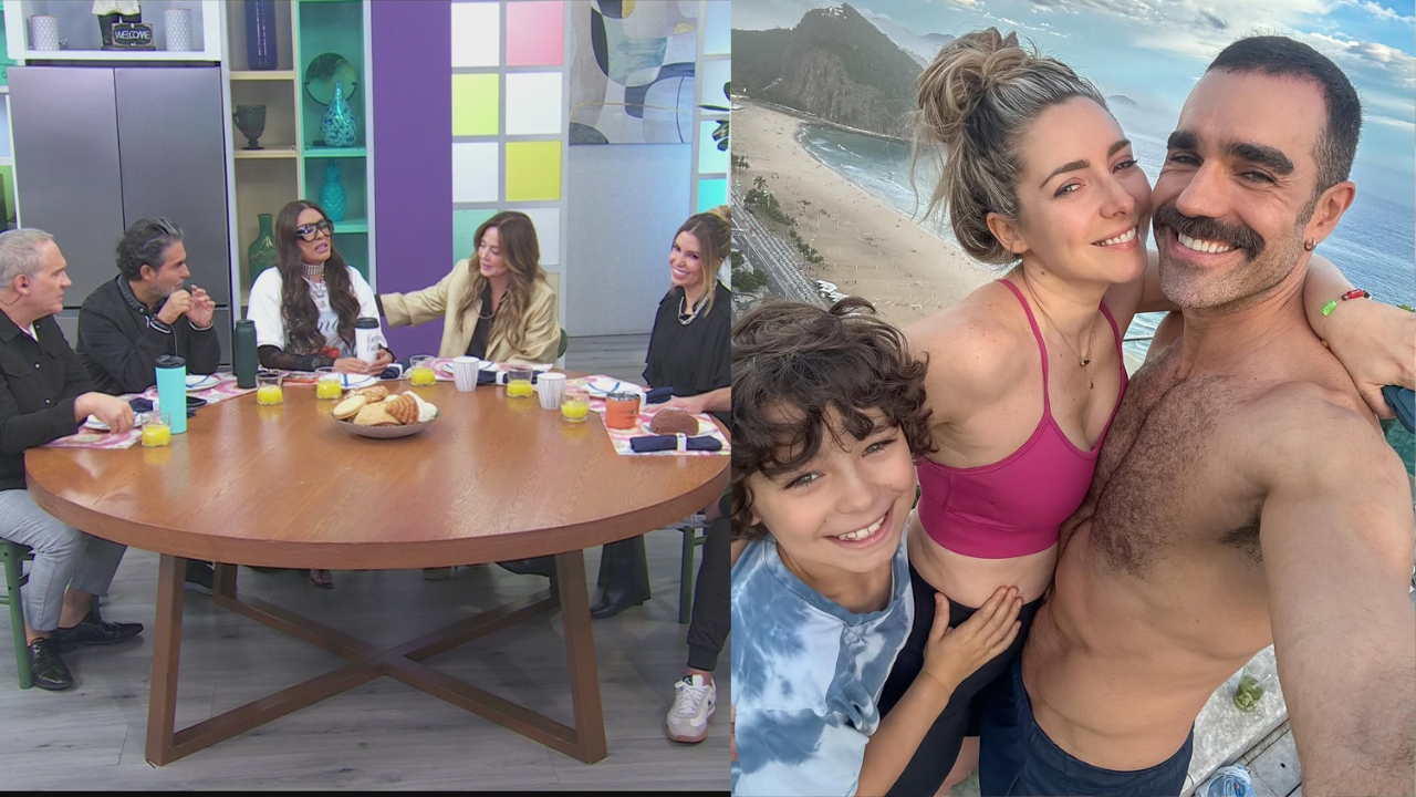 ¿Ariadne Díaz y Marcus Ornellas confirman embarazo en Hoy? Actor hace ...