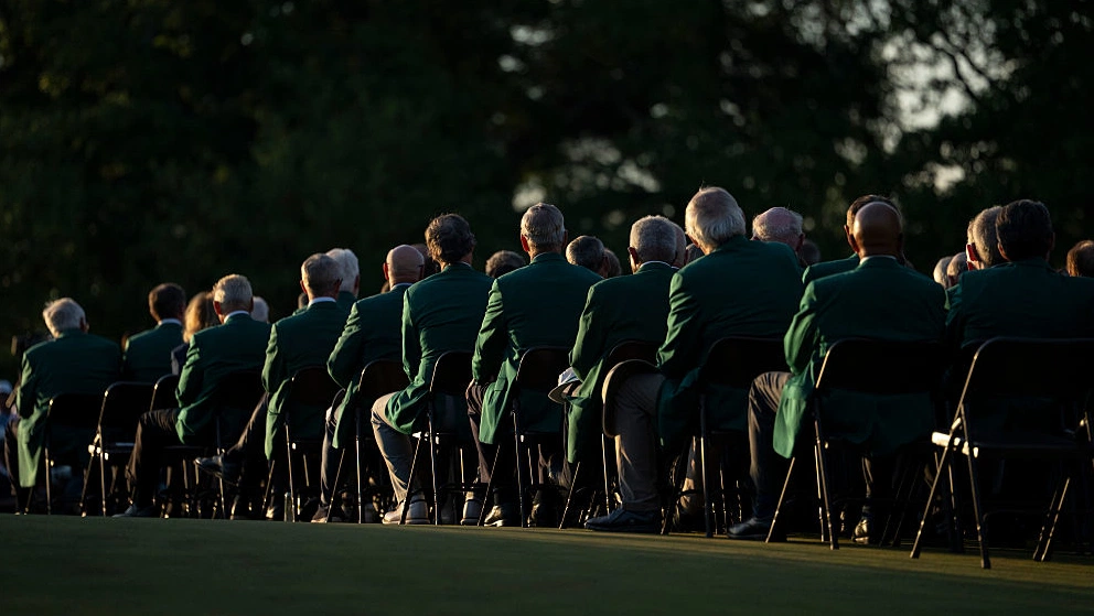Traditions and rituals of the Masters Tournament