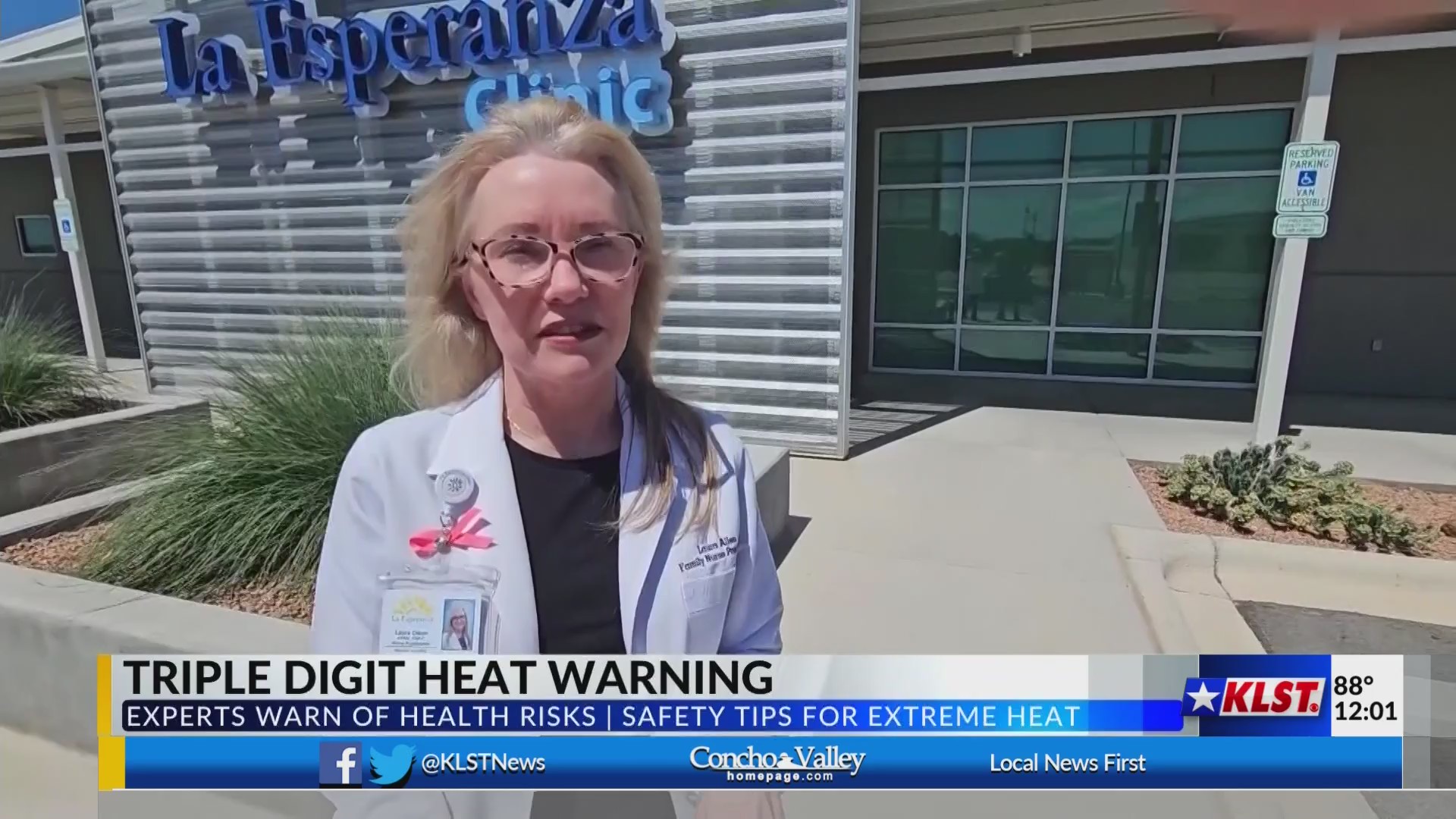 Triple-digit heat returns to San Angelo: Doctors warn danger may come ...