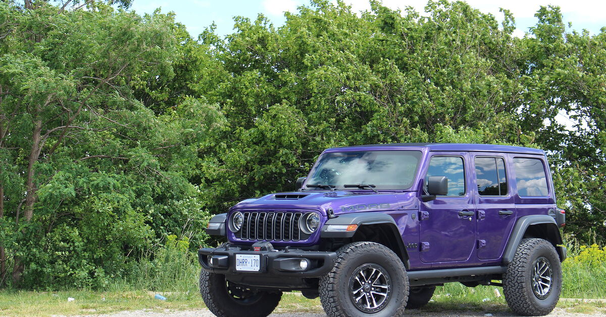 2026 Jeep Wrangler Moab 392 cold start - VIDEO