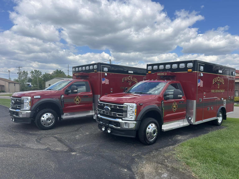 Hazmat crews respond to incident in Euclid, fire department says