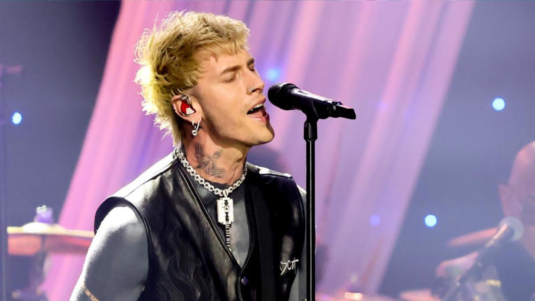 MGK forced to evacuate stage mid-performance: 'Still in shock'