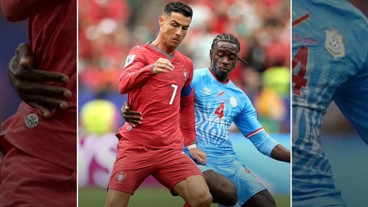 DR Congo holds Portugal to a 1-1 draw at the 2026 FIFA World Cup ...