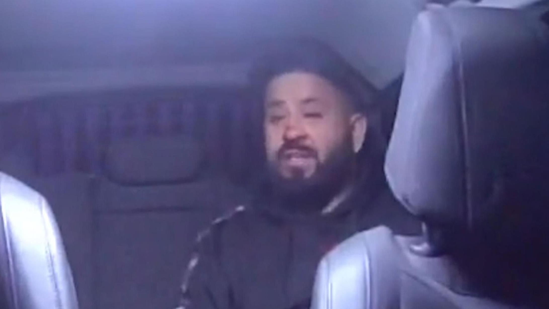 Driver accused of 'acting' over girlfriend's death