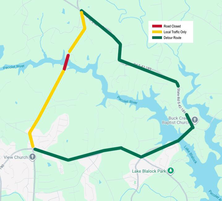 SCDOT: Spartanburg County bridge to close for rehabilitation work
