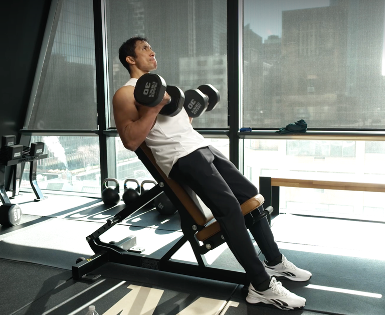 Men’s Health’s fitness director says these 4 moves separate real muscle ...