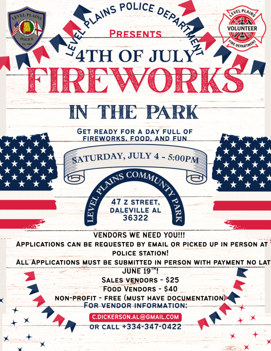 Celebrate America250 this 4th of July with Level Plains ‘Fireworks in ...