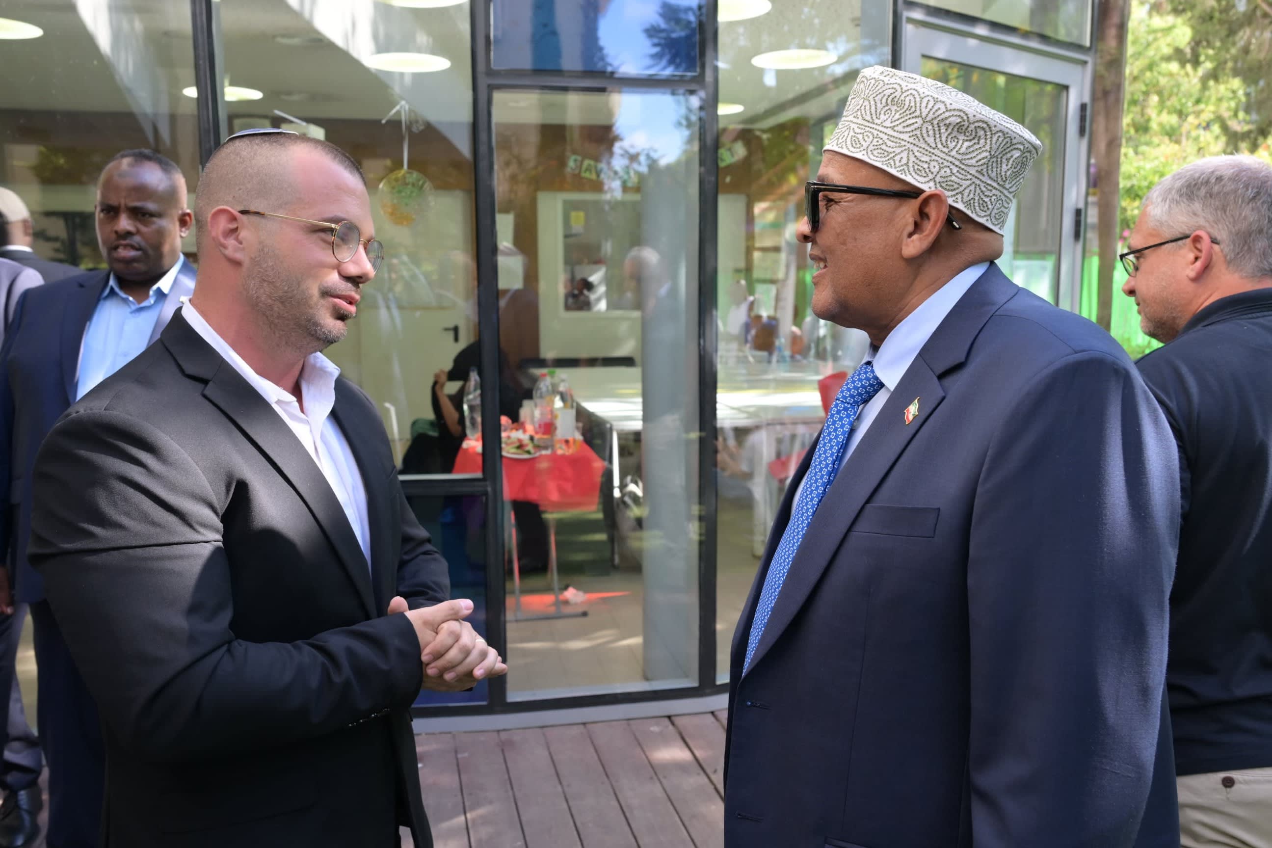 Somaliland President Abdullahi visits Israel for first time since ...