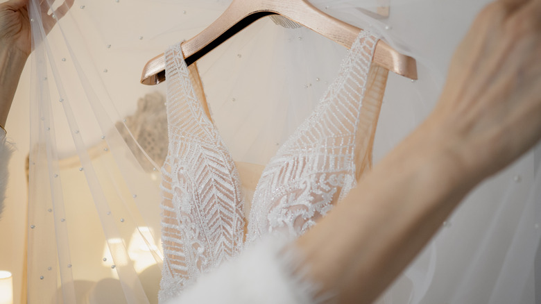 Let your wedding dress live on in your home with these 8 creative ...