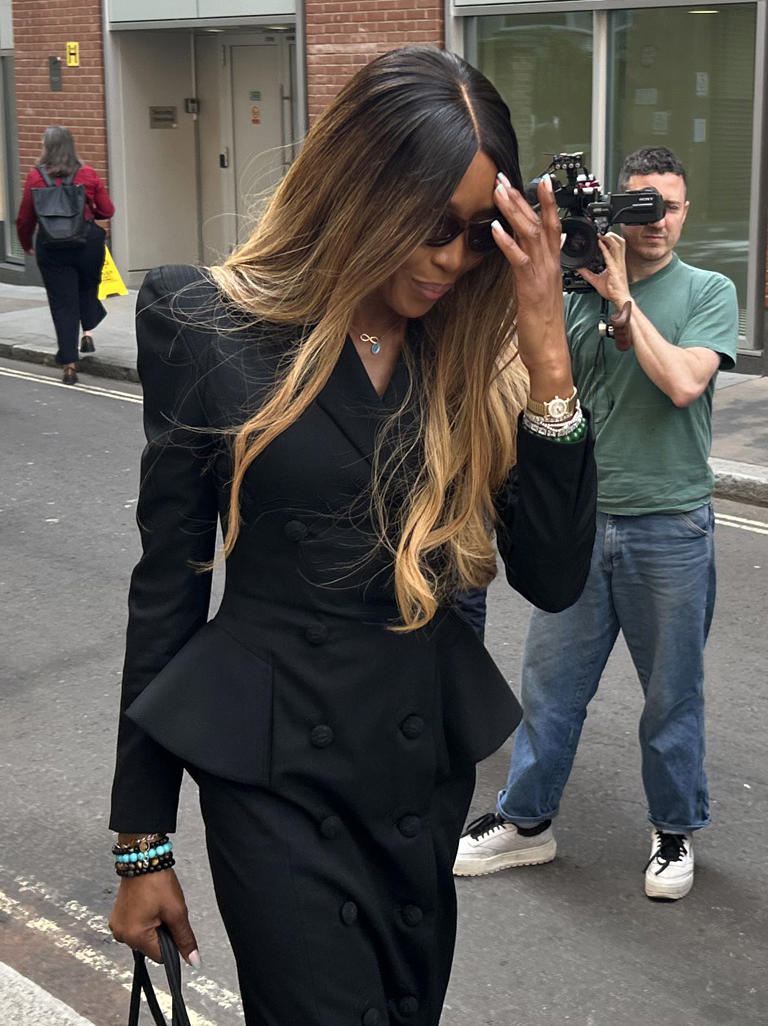 Naomi Campbell did not know of any charity fund misuse, tribunal hears