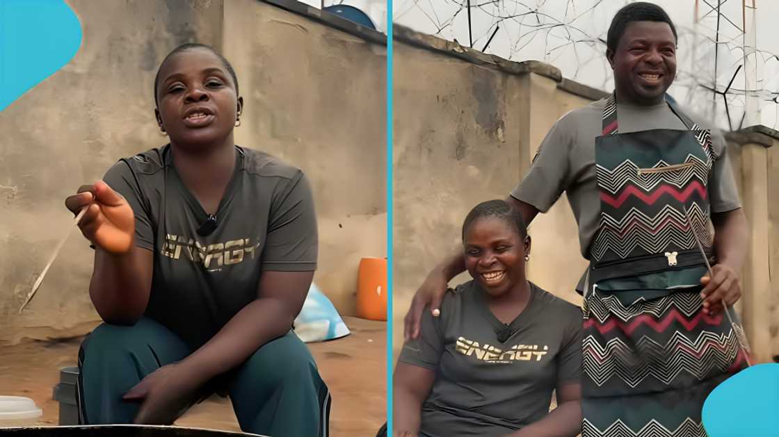 Nigerian couple builds successful business from small street food stall ...