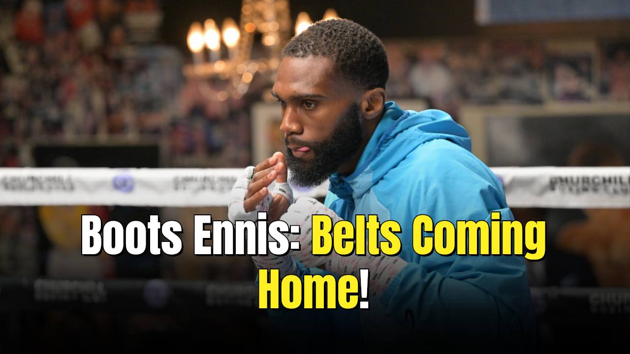 Boots Ennis eyes unified titles against Xander Zayas June 27