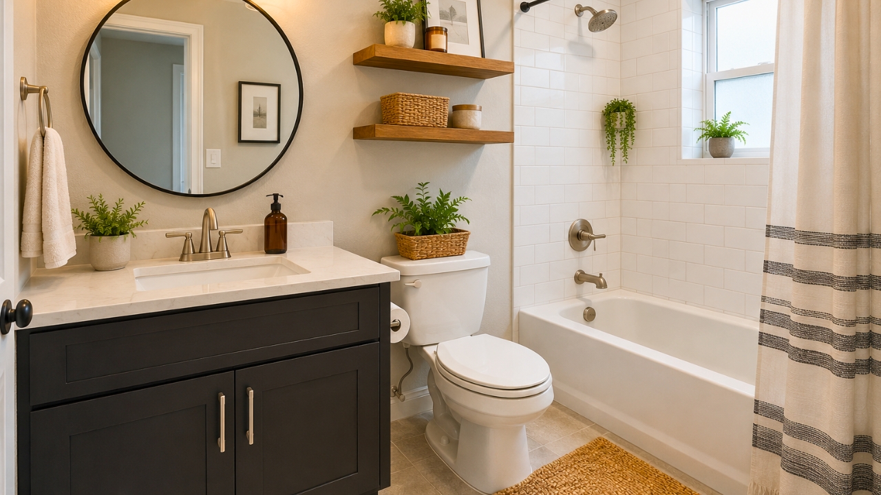 7 cheap bathroom upgrades that make the quickest difference