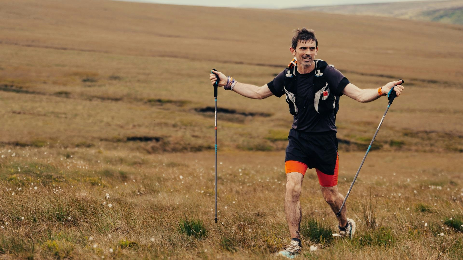 Ultrarunner Ed Payne wins the Montane Summer Spine Race