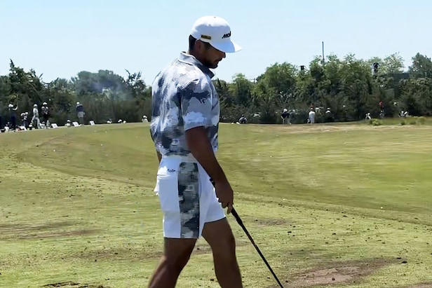 US Open 2026: Jason Day’s urban-camo-and-shorts combo at Shinnecock ...