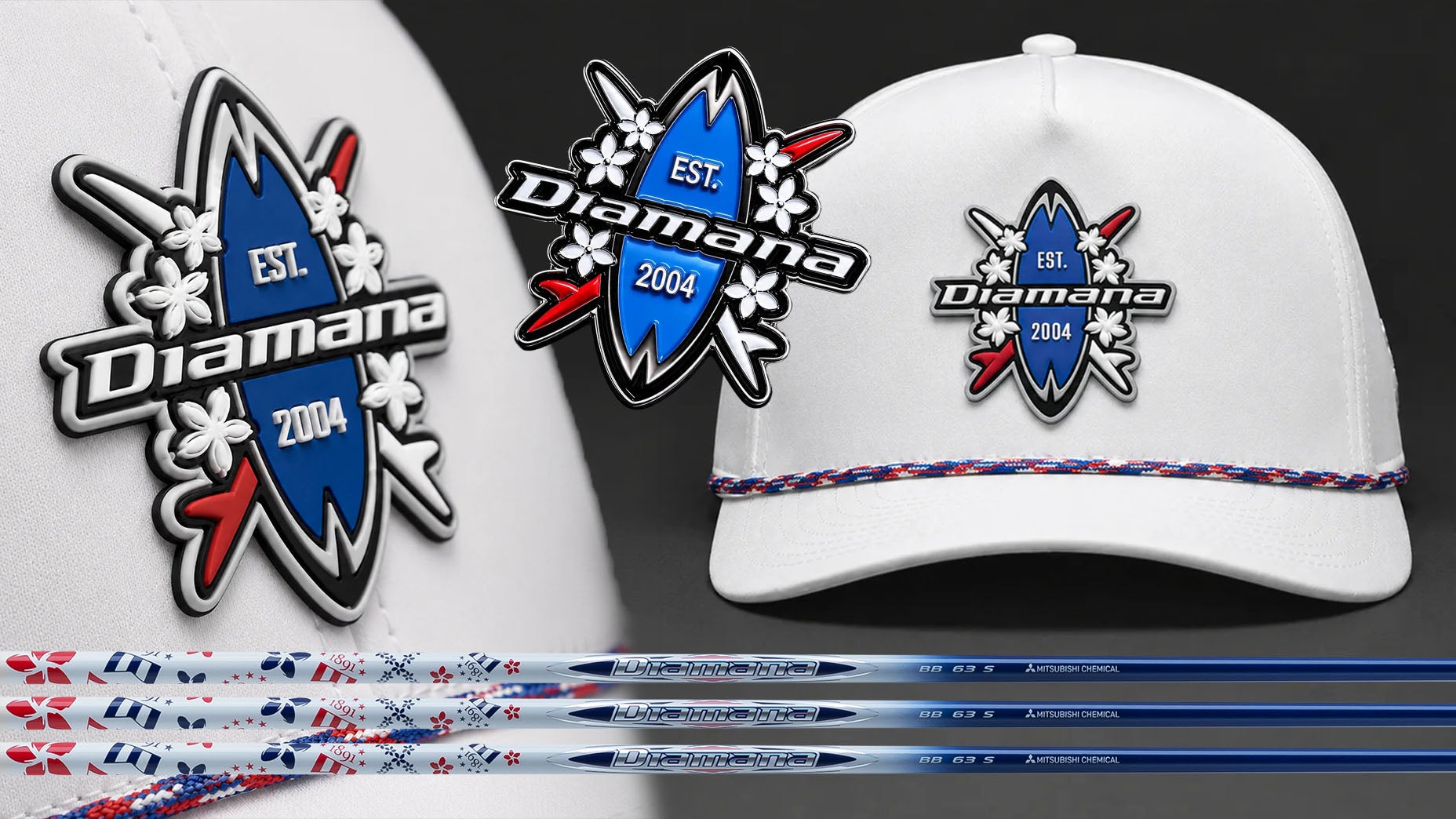 Mitsubishi releases limited red, white and blue collection for US Open