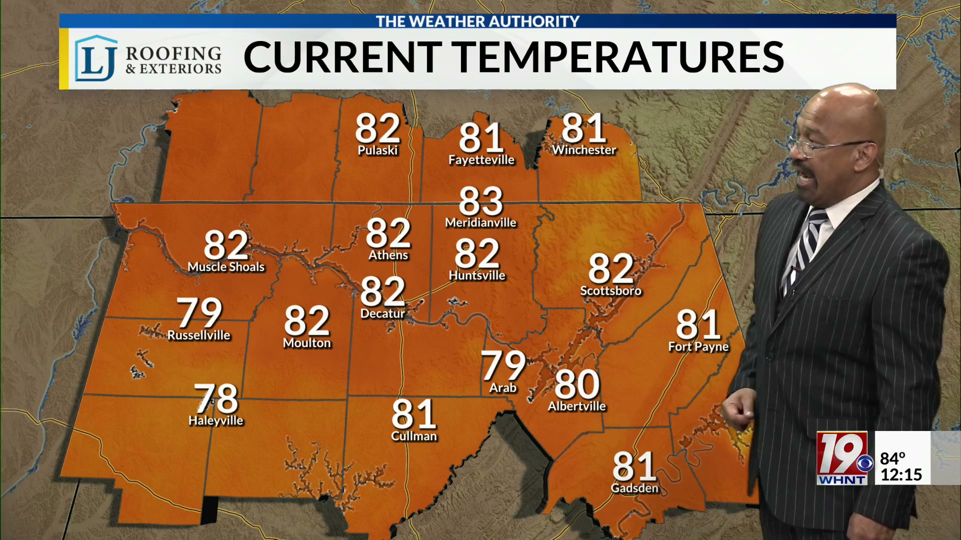 News 19 at noon