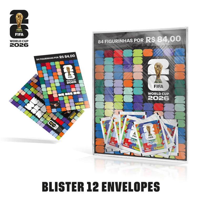 Álbum da Copa do Mundo 2026 entra em promoção com quase 50% de desconto ...