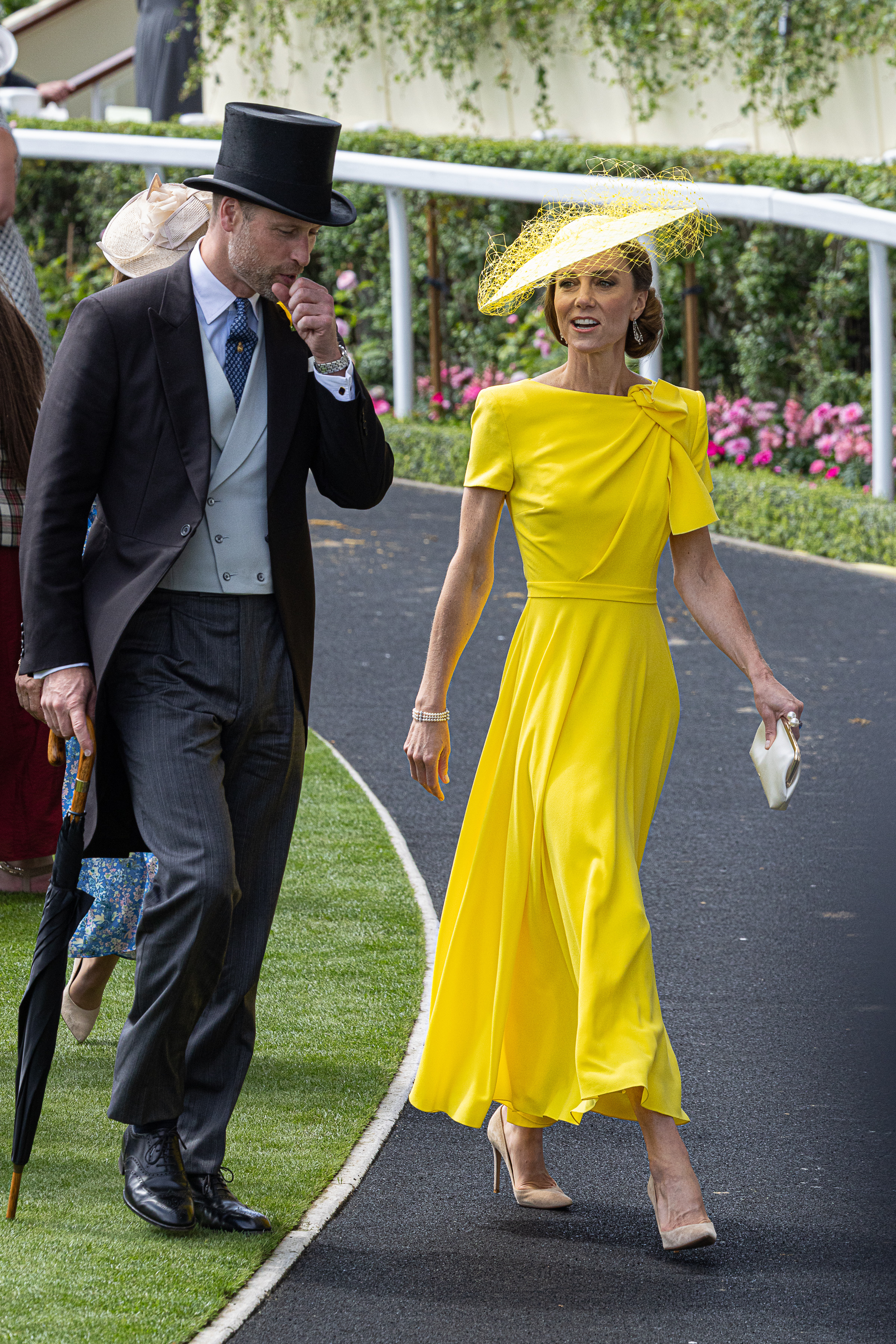 Kate Middleton is a ray of sunshine in vibrant yellow at Royal Ascot 2026