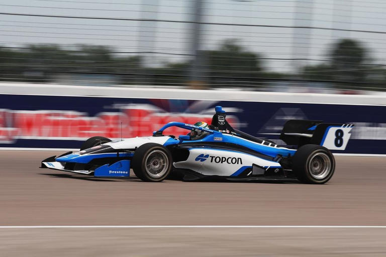 The blueprint of grit: How James Roe is grinding toward his IndyCar dream