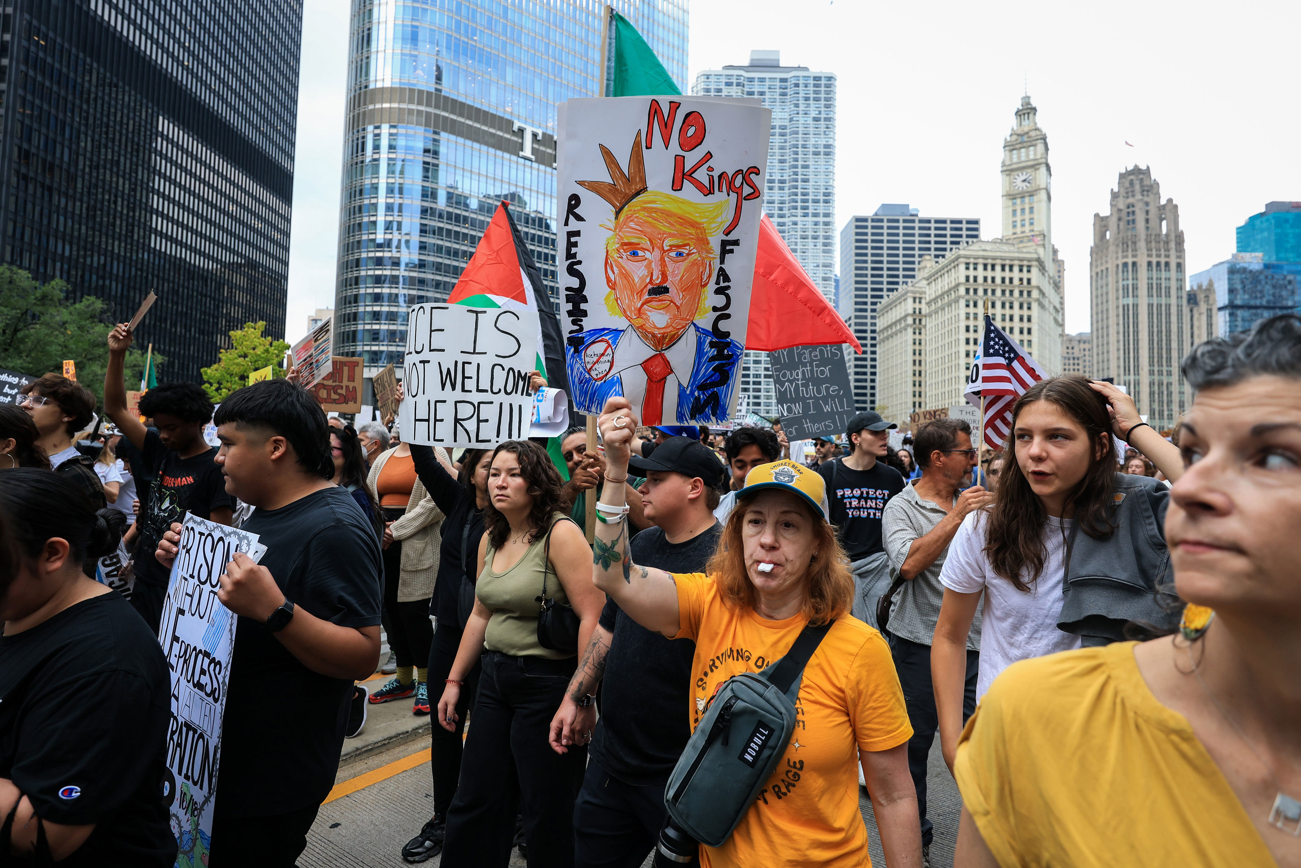 Petition to rename Trump Tower road after Obama racks up signatures