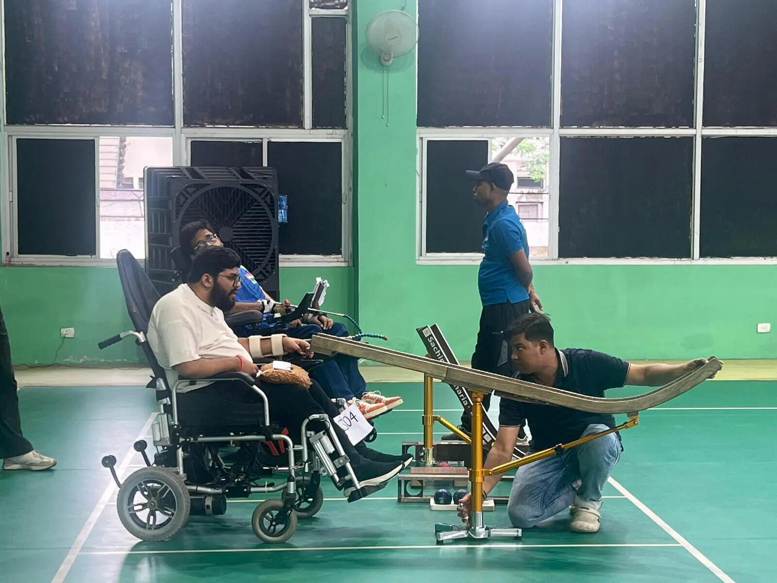 Boccia stars Ajeya Raj, Anjali Devi secure Para Asian Games berths