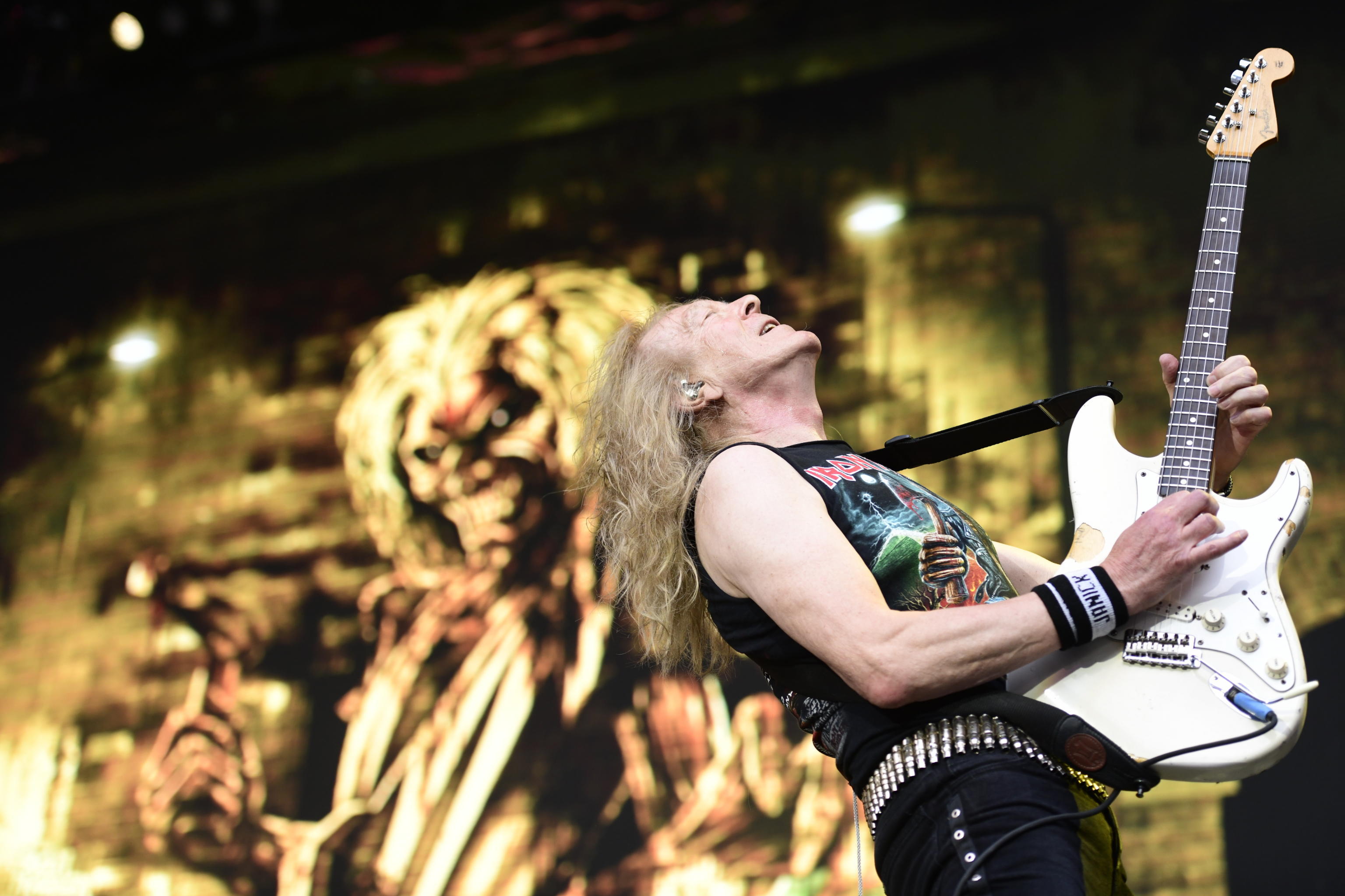 Gli Iron Maiden a Milano, il metal entra a San Siro