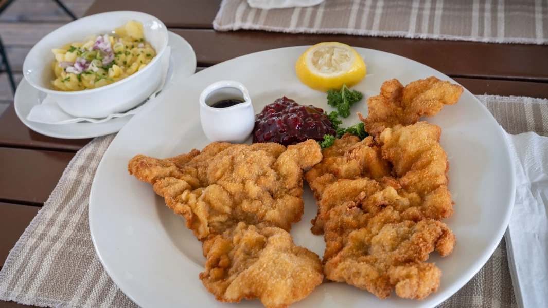 Mastering traditional Wiener schnitzel