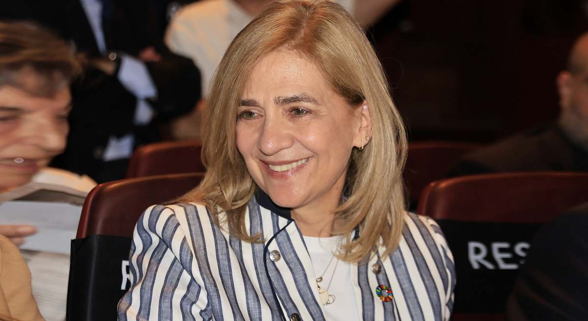 Doña Cristina reaparece en Madrid tras confirmarse su inminente mudanza ...