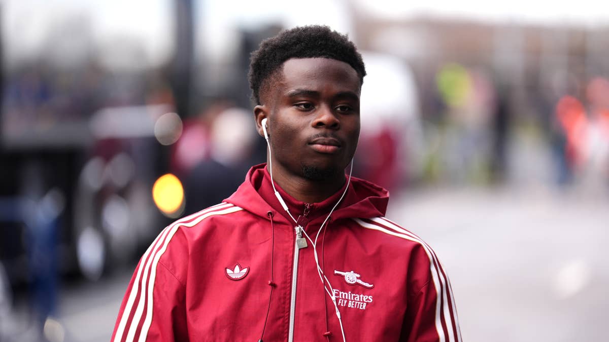 Why is Bukayo Saka not playing today for England vs Croatia at the ...