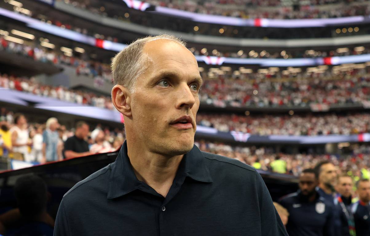 Why Thomas Tuchel didn’t sing national anthem during England’s first ...