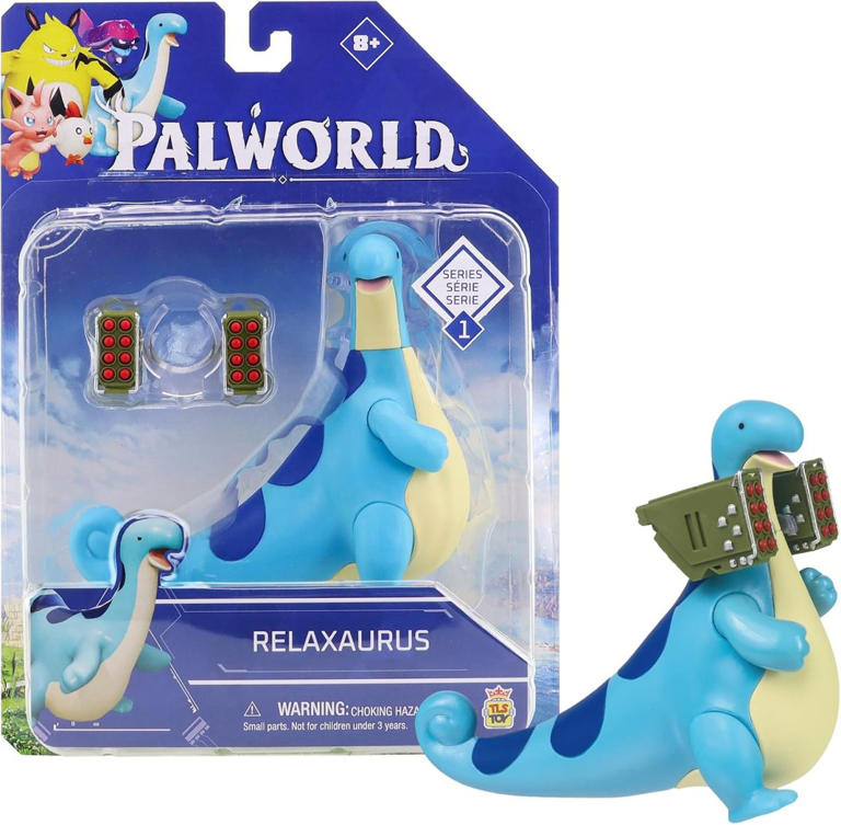 New Palworld Pals toys and blind boxes arrive in August