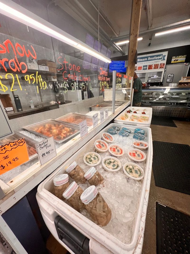 The freshest seafood in North Carolina is found inside this beloved ...