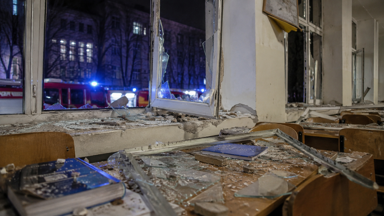 Fatal strike in Zaporizhzhia hits prominent university