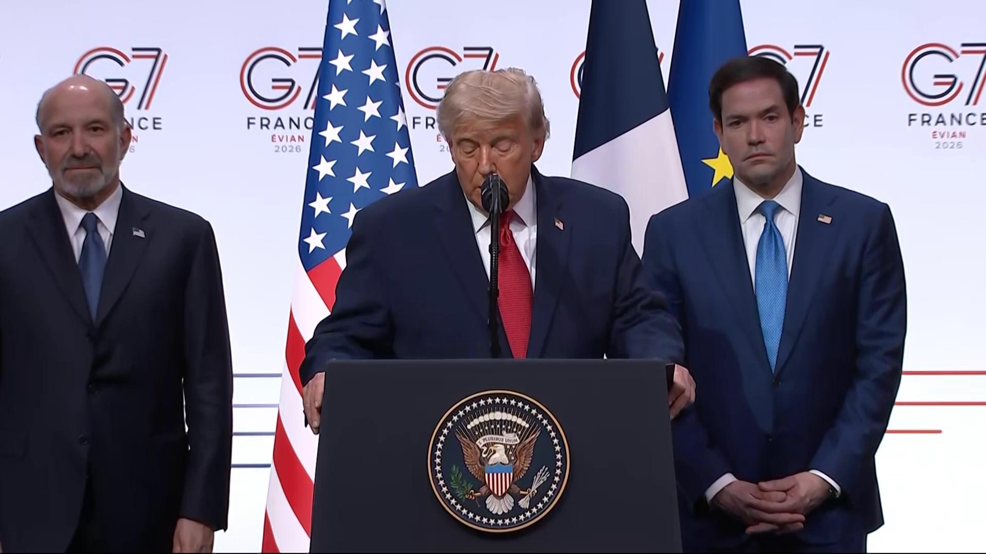 As G7 summit closes, Trump takes a new attitude toward allies with ...