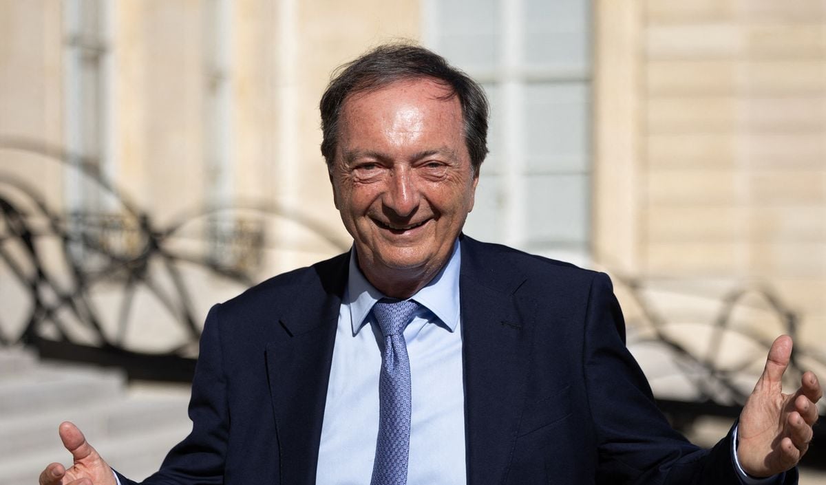 Michel-Edouard Leclerc, patron le plus connu de France, remet la légion ...
