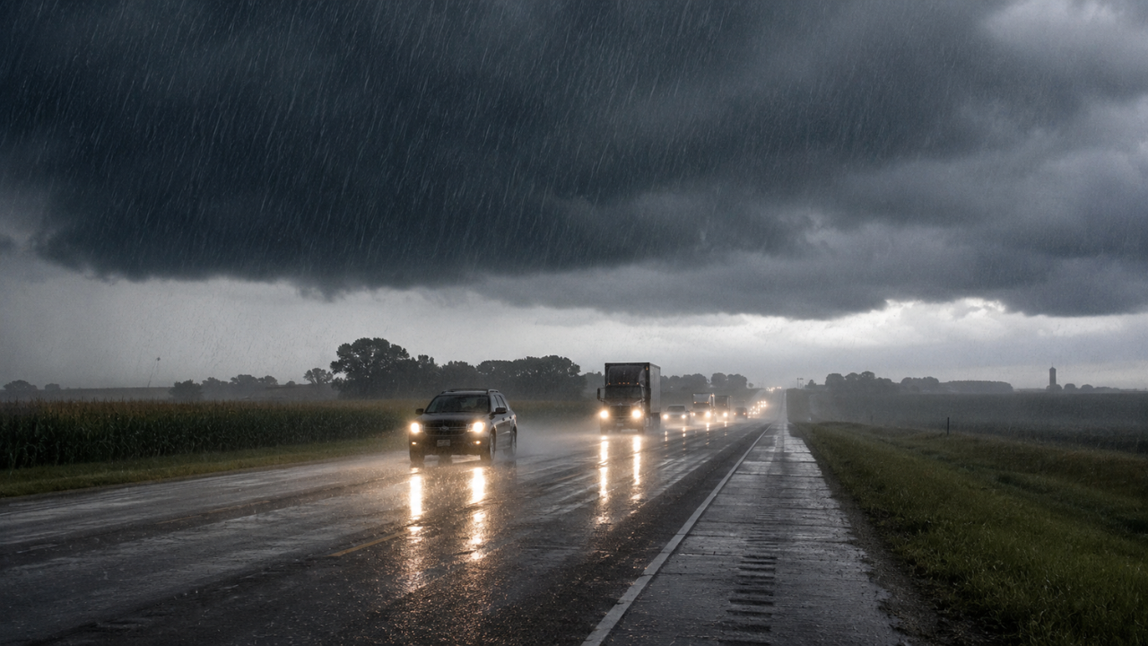 Monster rain threat moves to 12 more states this weekend