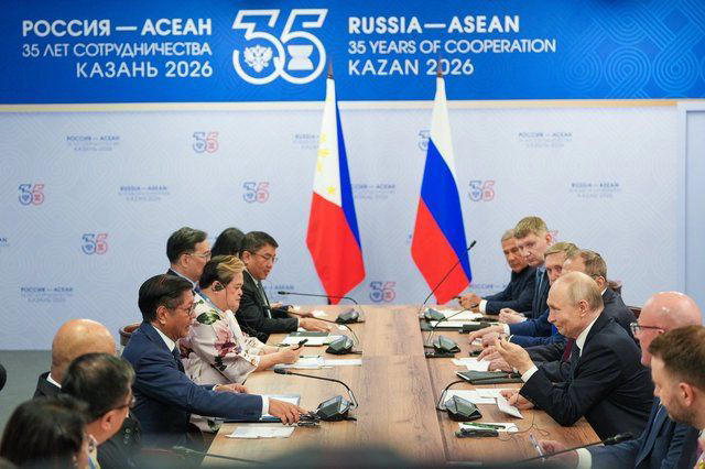 Marcos invites Putin to attend East Asia Summit in Manila in November