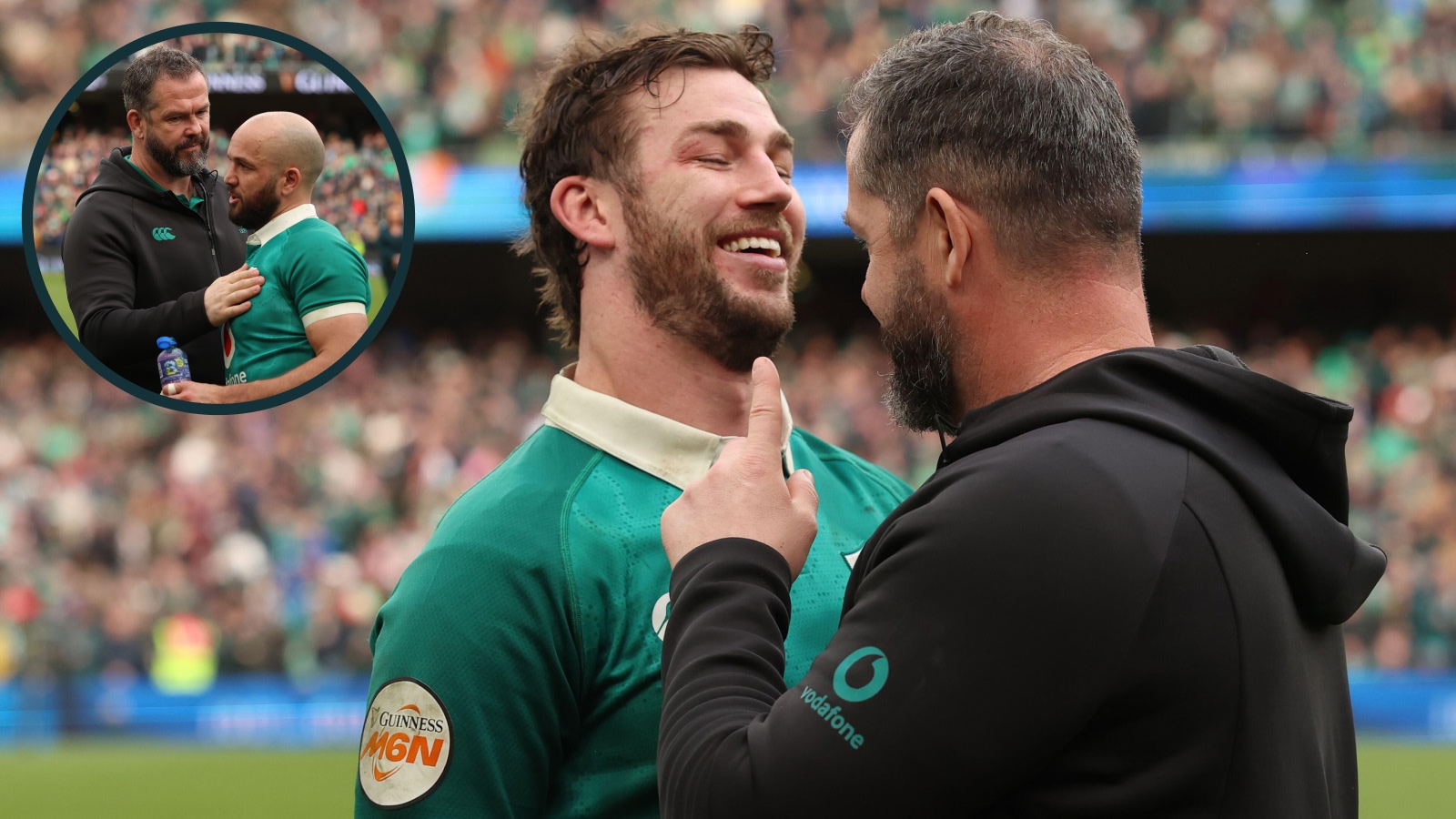 Ireland squad: Andy Farrell names three uncapped players for Nations ...