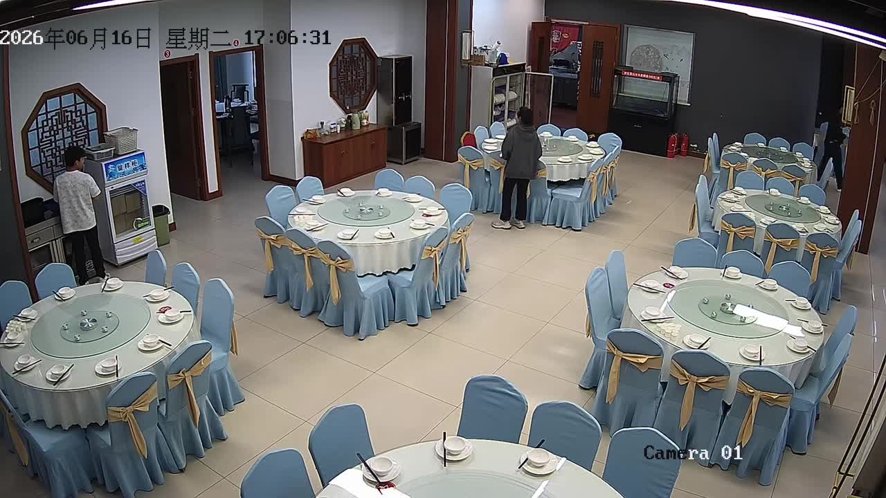Security camera captures panic as 6.3-magnitude earthquake strikes ...