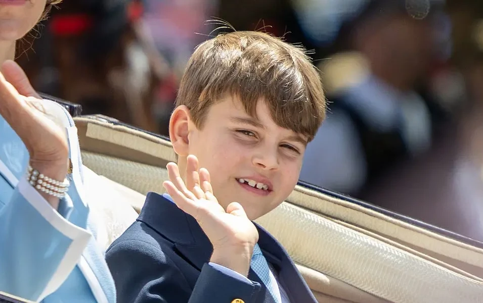 Prince Louis blends composure and charm at Trooping the Colour