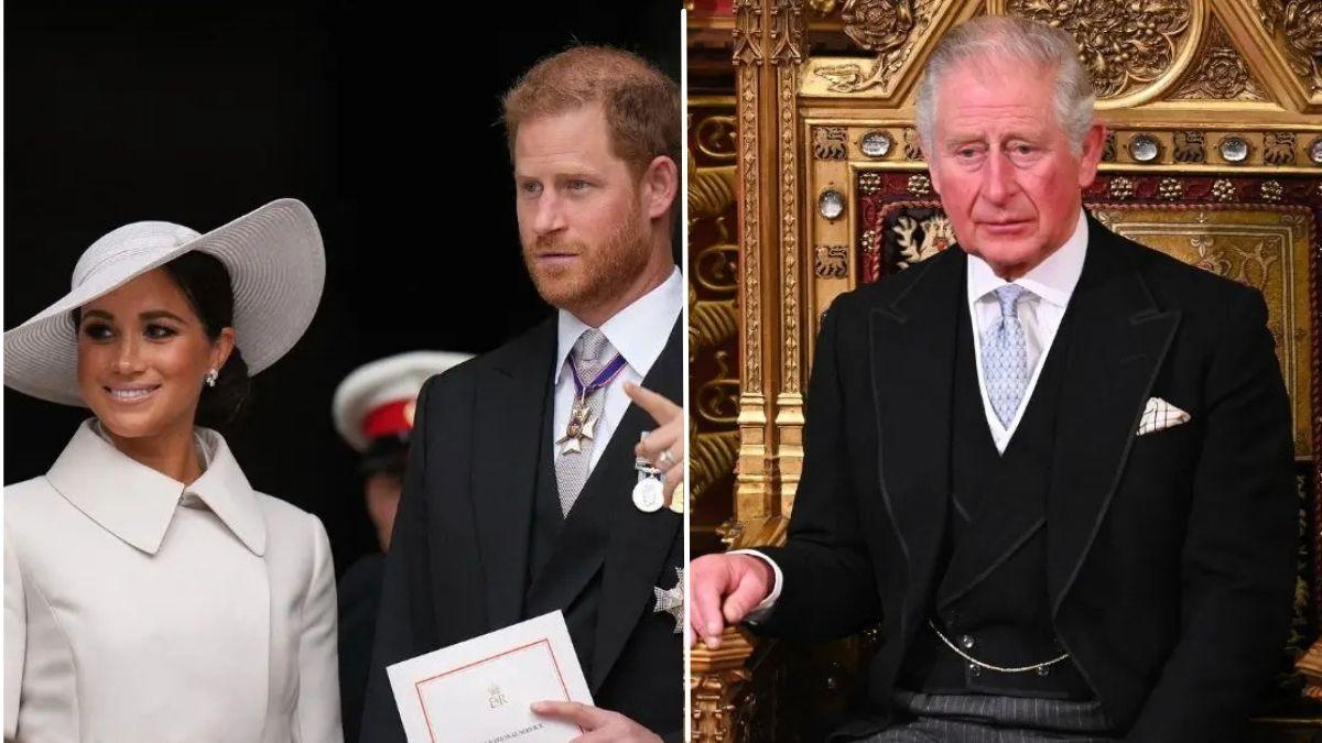 Prince Harry and Meghan Markle's children set to visit UK for first ...