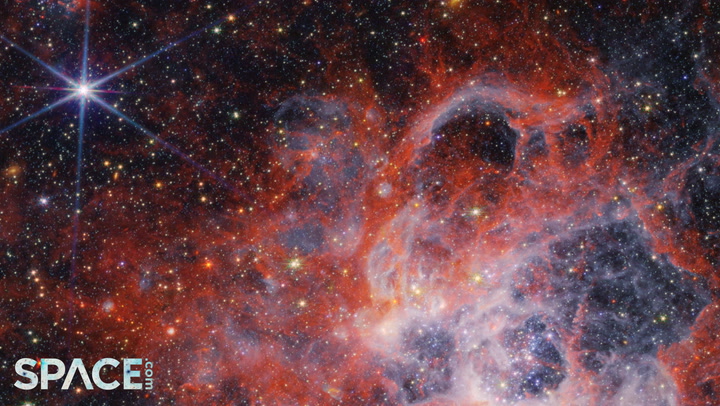 4K footage: James Webb Space Telescope's view of breathtaking star ...