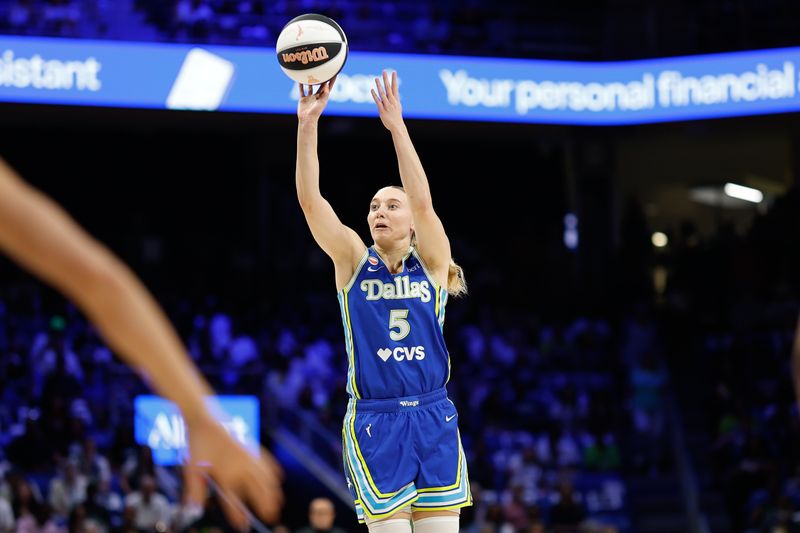 Aces' A'ja Wilson, Wings' Paige Bueckers lead early All-Star Game voting