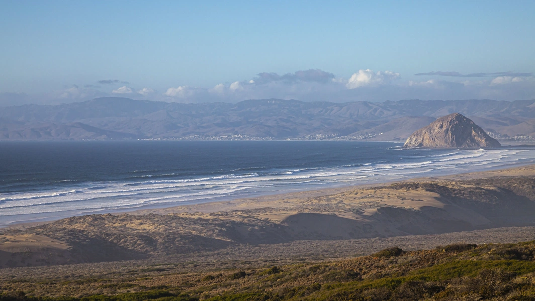 Exploring Morro Rock and Morro Bay's natural wonders